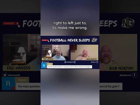 HOW GOOD CAN NOTRE DAME S OFFENSIVE LINE BE IN 2025 AND HOW SOON Former ND O lineman Bob Morton