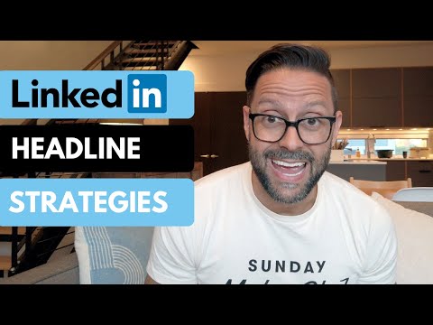 LinkedIn Tips: LinkedIn Headline - 3 Strategies and Examples to Stand Out!