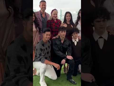 Ladies and Gents meet your Shazam cast!!