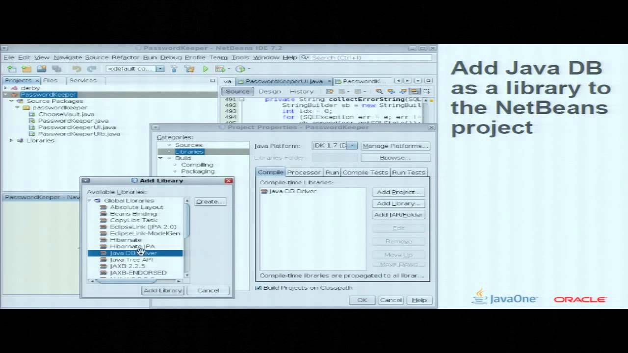 Java DB in JDK 7: A Free, Feature-Rich, Embeddable SQL Database