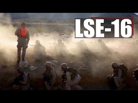 LSE-16 | I MEF simulates planning, deployment and combat operations