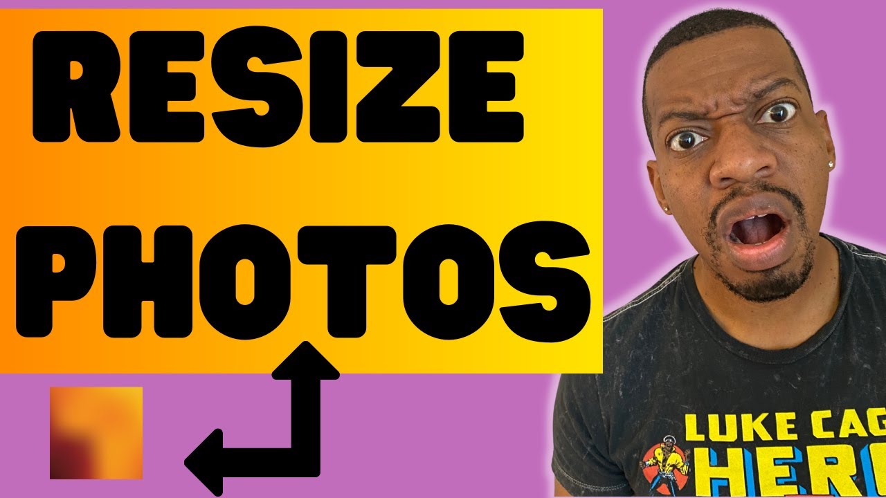 How to resize pictures for Green Screen on Tik Tok| Short Form Tech