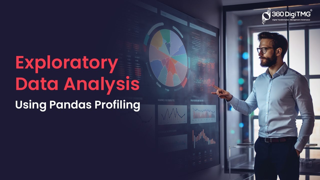 Auto EDA (Exploratory Data Analysis) Library | Pandas Profiling | 360DigiTMG