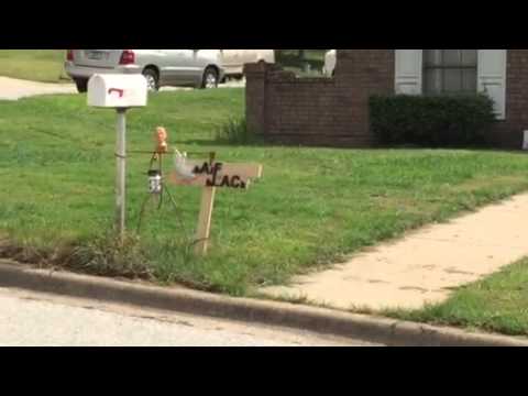 Racist neighbor in grapevine