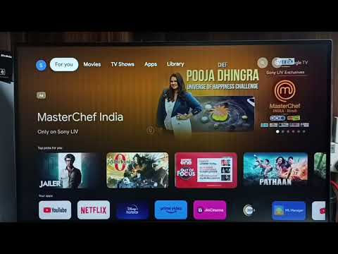 VU Google TV : 3 Ways to Open Google Play Store App and Install Apps and Games