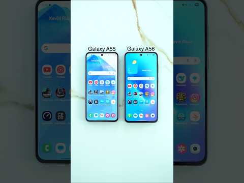 Samsung Galaxy A56 vs Galaxy A55 Speed Test & Benchmarks!