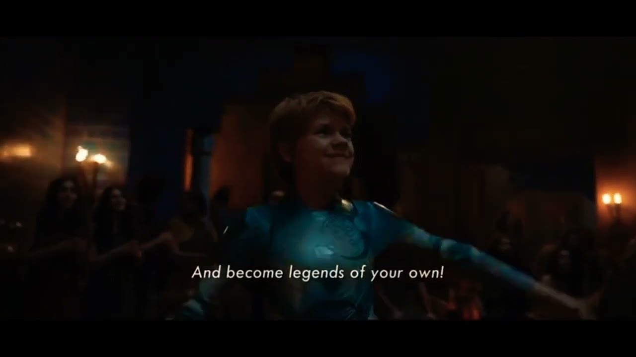 Sprite Doing An Illusion Show At Babylon (Eternals 2021)
