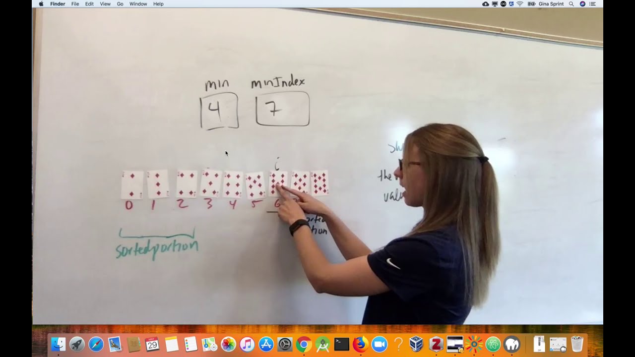Introduction to Sorting Arrays and Vectors using Selection Sort in C++