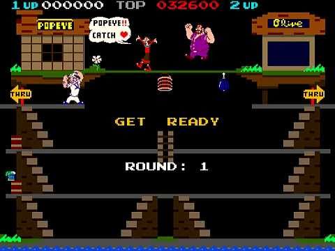 Popeye - Videogame by Nintendo | Museum of the Game