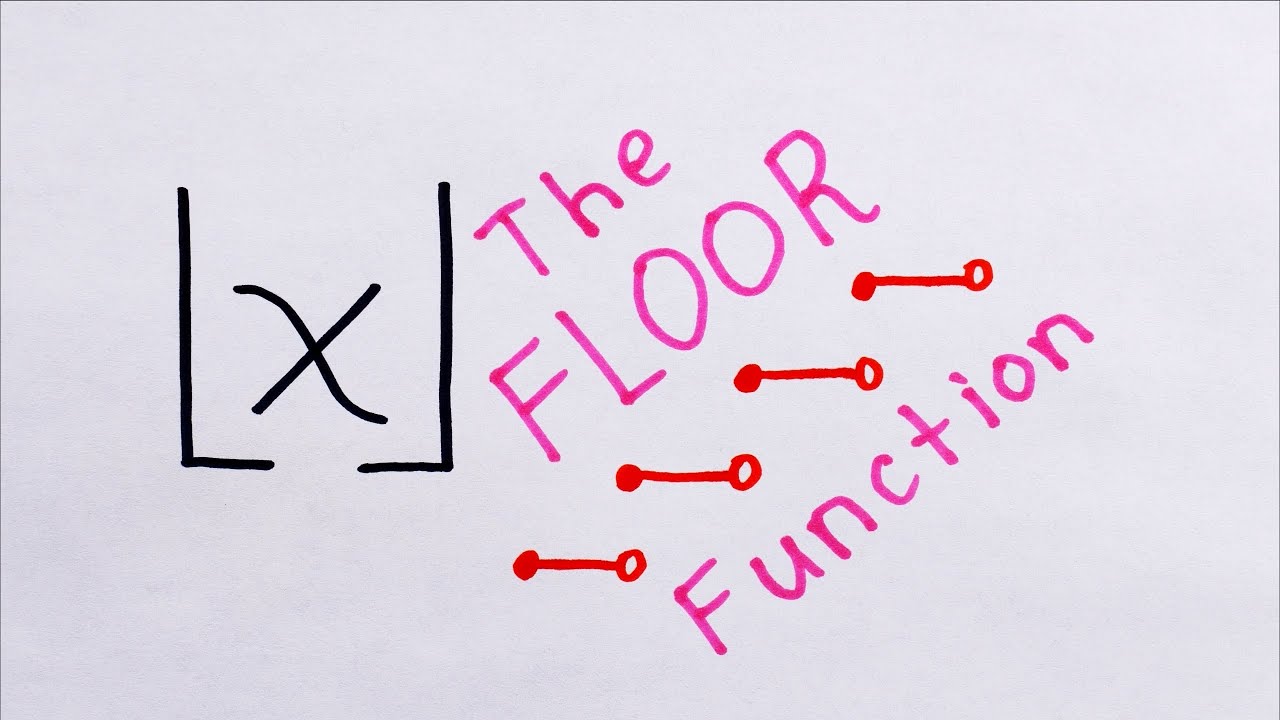 They Named a Function after the Floor