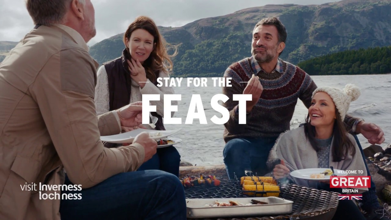 Nessie returns to VisitBritain ad campaign | Videos | Breaking Travel News