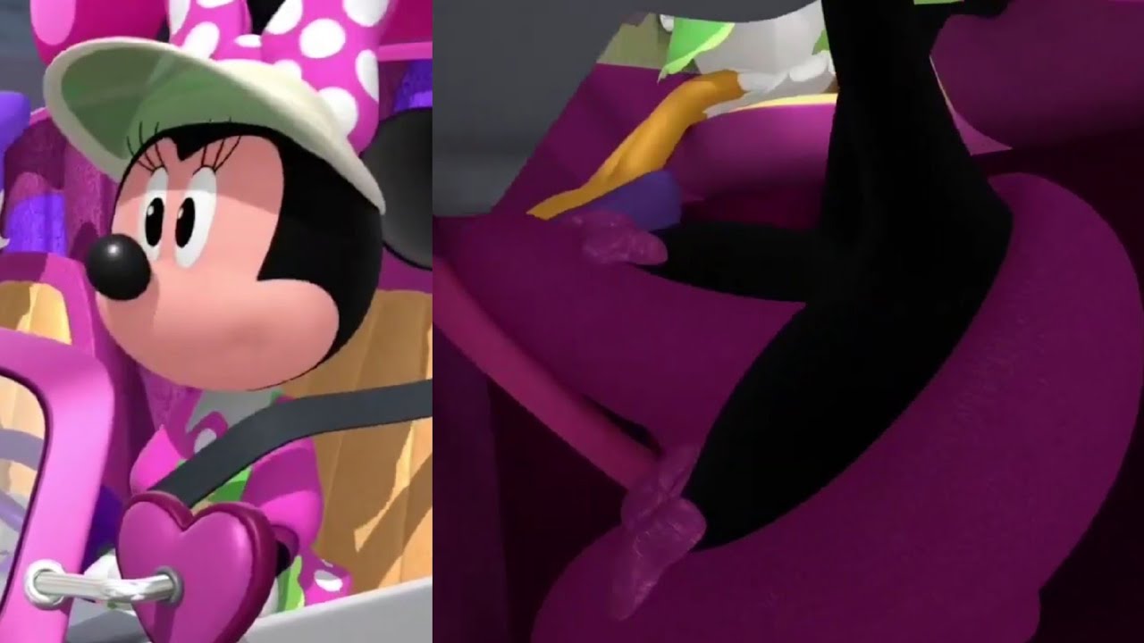 Mickey And The Roadster Racers - Minnie Mouse Pedal Pump 2