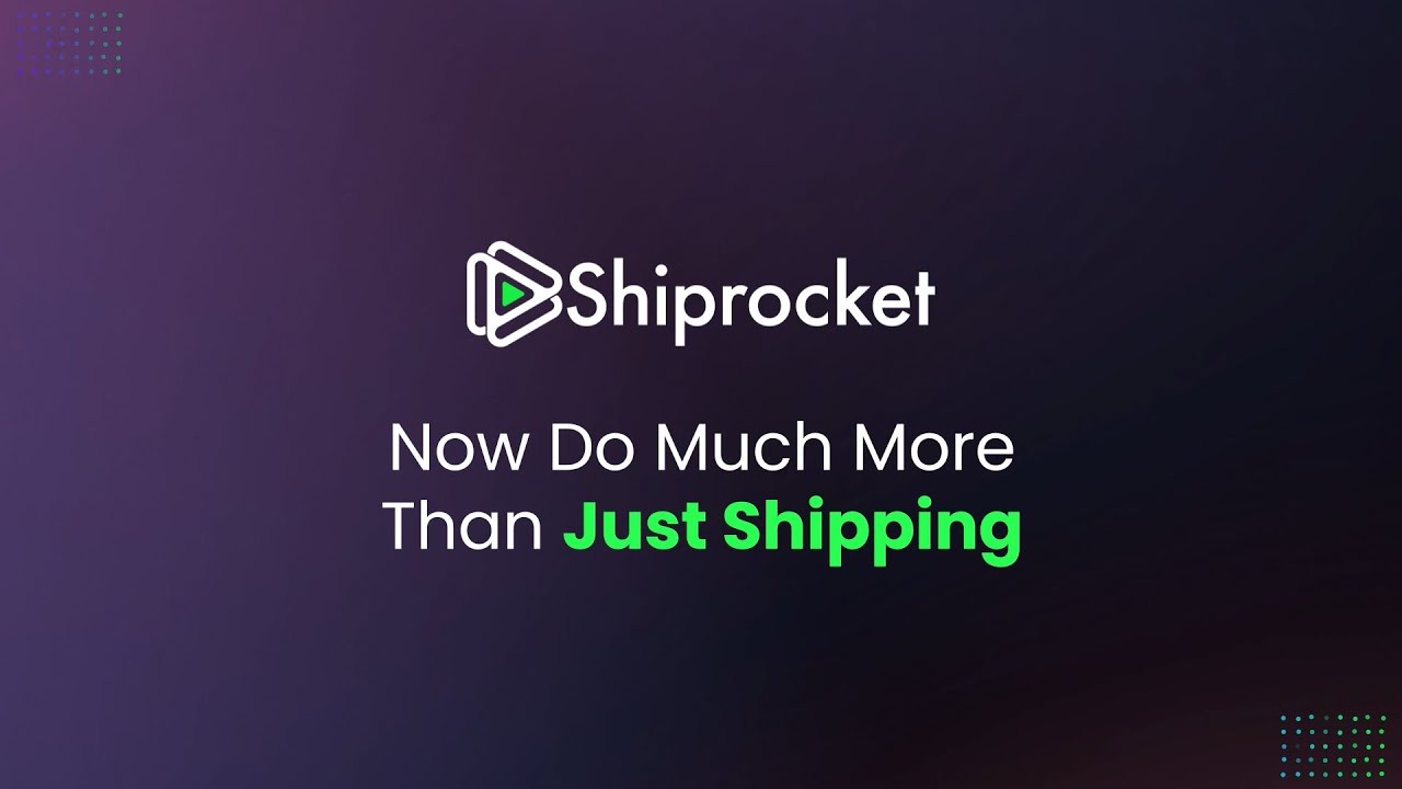 Shiprocket- More Than Just A Shipping Platform