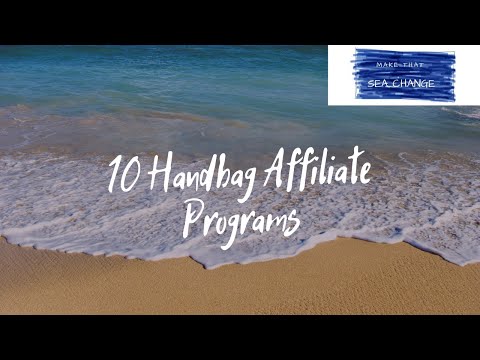 10 Handbag Affiliate Programs