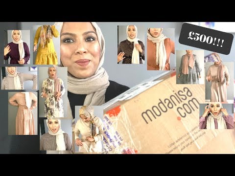 MODANISA MODEST FASHION DRESS HAUL | 2020