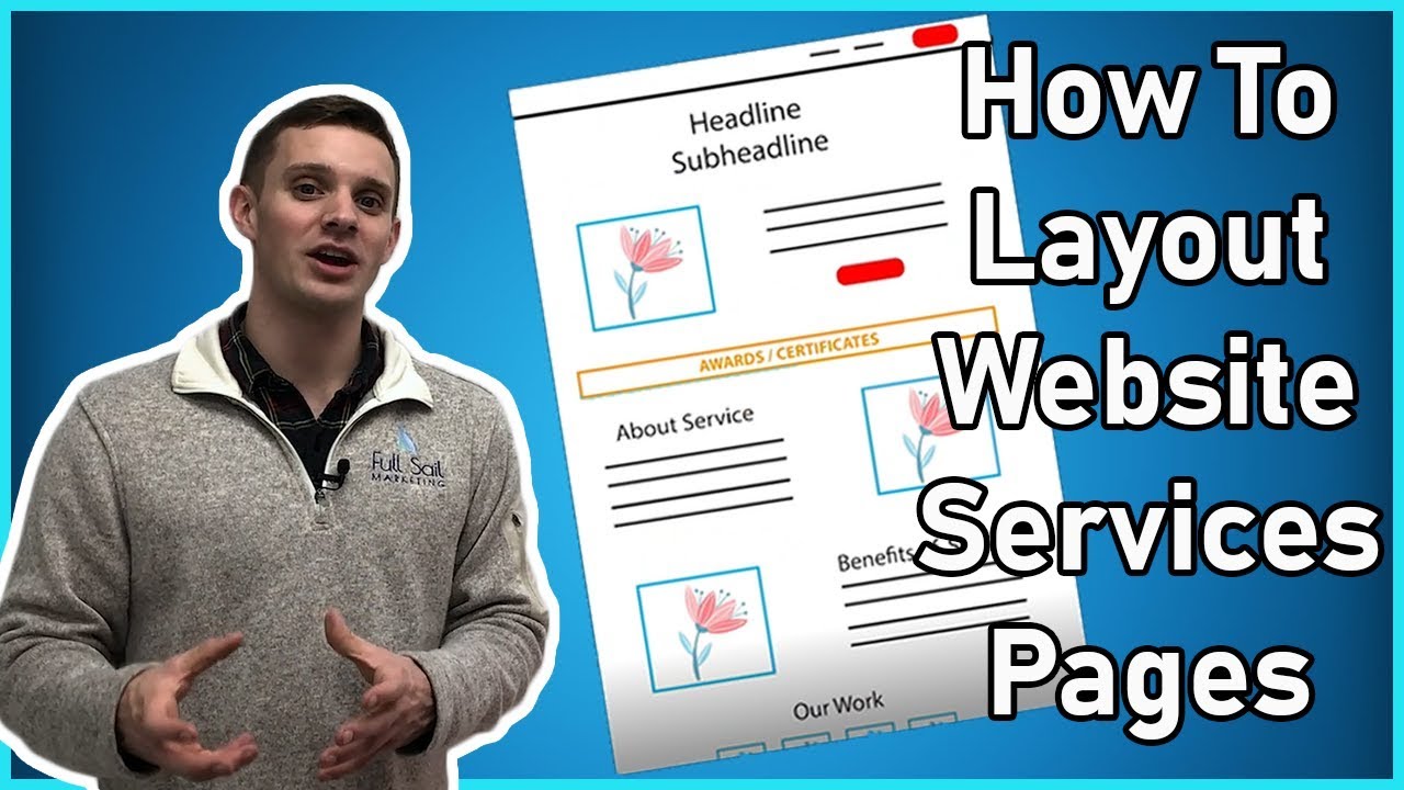How To Layout Website Services Pages For Contractors