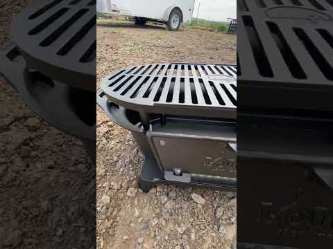 Camp Chef Cast Iron Charcoal Grill Review