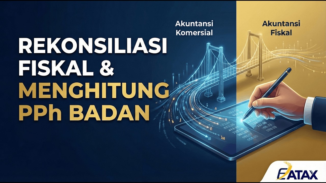 Fiscal Reconciliation and Corporate Income Tax Calculation Exercise