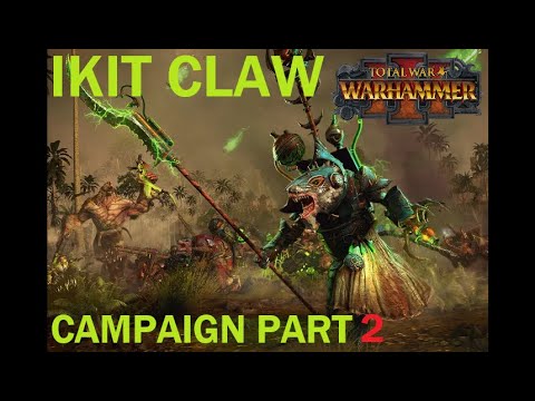 Steam Community :: Video :: Ikit Claw skaven campaign stream part 2