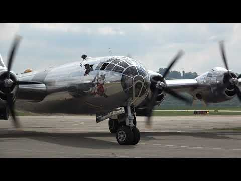 Lunken Airport Days 9/2/2023, Cincinnati, OH featuring B-29 "Doc"