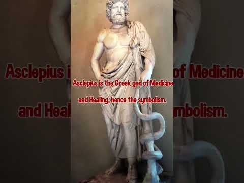 Is Medical Symbol Mistaken..๐๐ฅ๐๐ฅ #medical #symbols #greek #greekmythology #gods #health #mistakes