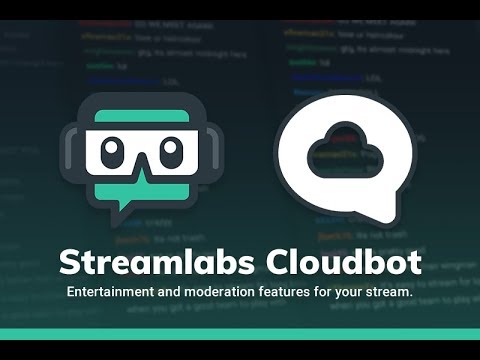 Streamlabs Cloudbot | Run your chatbot in the cloud!
