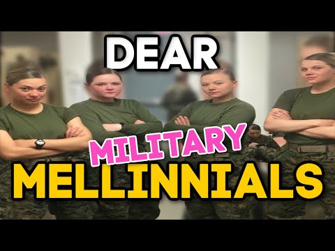 Dear MELLINNIAL'S IN THE MILITARY.....| Military tips and tricks :Eps 02