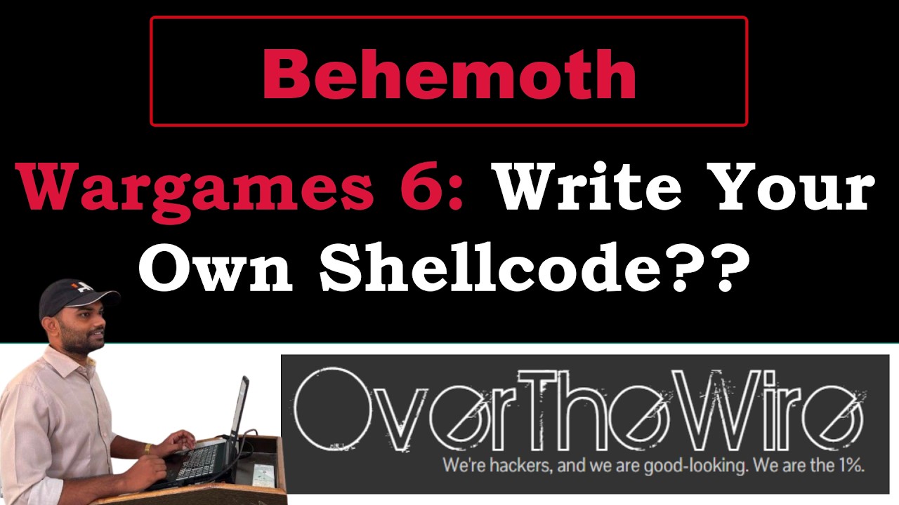 Behemoth 6 | Write Your Own Shellcode??
