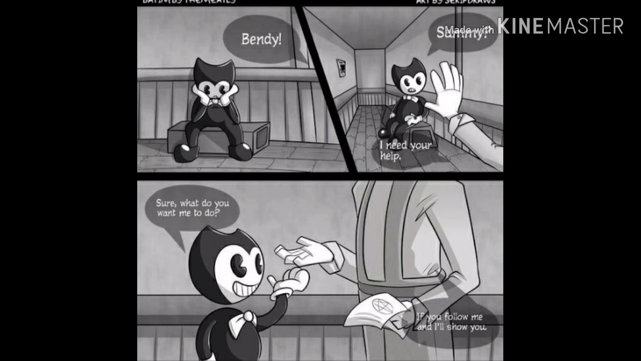 BATIM comic dub #2