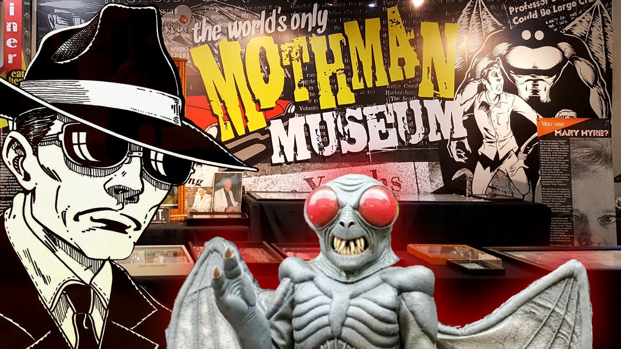 World's ONLY Mothman Museum! NOW is the Best Time to Visit Point Pleasant's Best Attraction!