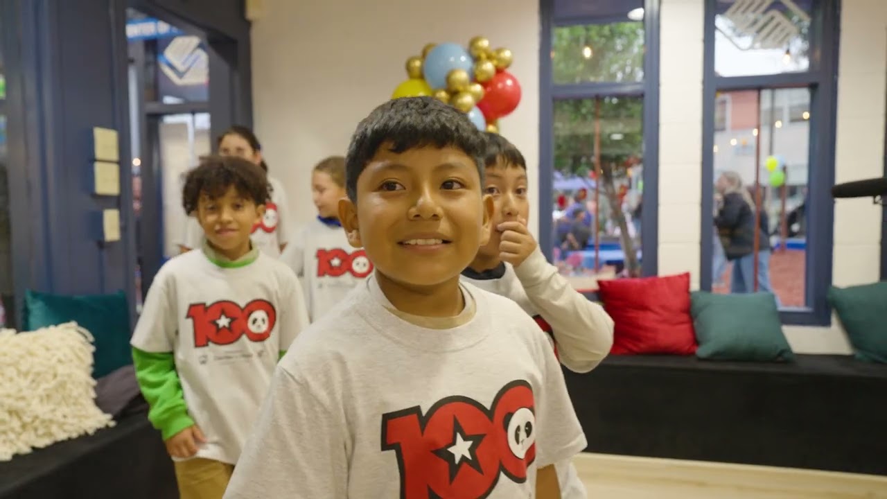 Boys & Girls Clubs of America x Panda Cares Celebrate 100th Center of Hope