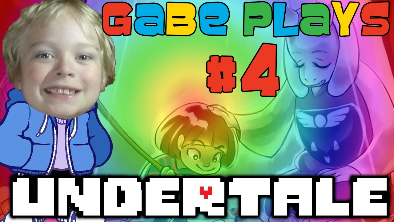Gabe Plays - Undertale #4