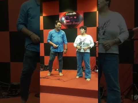 #hindisong Rimjhim Rumjhum- #NazneenB RakeshD, #rdburman #kavitakrishnamurty #kumarsanu #javedakhtar