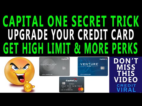 Secret Trick To Upgrade Capital One Credit Card | Credit Viral
