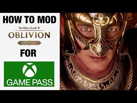 *NEW* How to mod Oblivion Remastered on Game Pass (step-by-step)