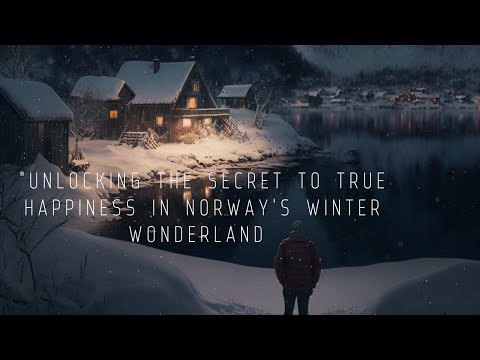 Discovering the True Meaning of Life in Norway's Winter Wonderland.