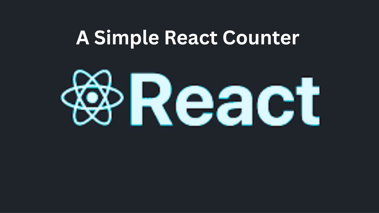A Simple counter using ReactJs and Typescript