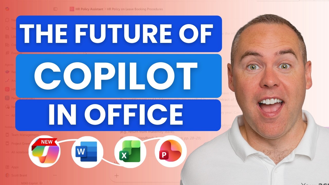 NEW Microsoft 365 Copilot Updates Coming to Word, Excel & PowerPoint!