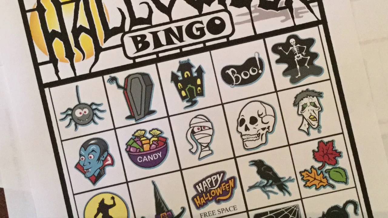 Printable Halloween Games for Kids & Adults