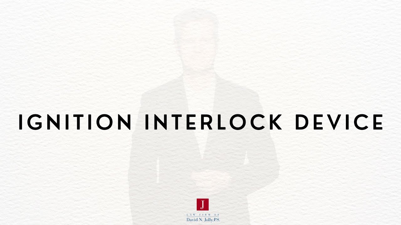 Ignition Interlock Device | Learn more NOW