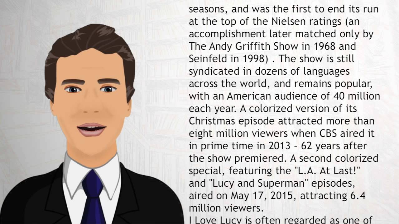 I Love Lucy - Wiki Videos