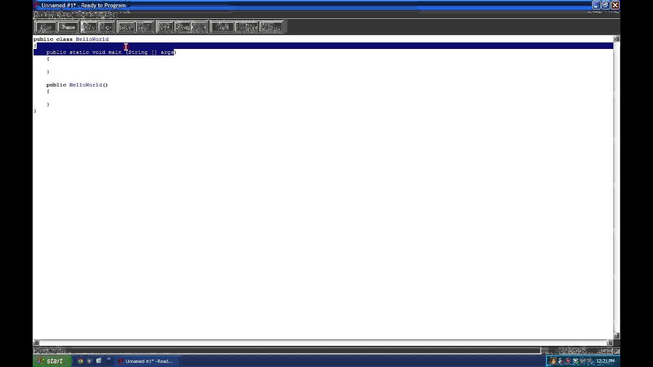 Ready to Program Java Tutorial: Methods and Classes [HD]