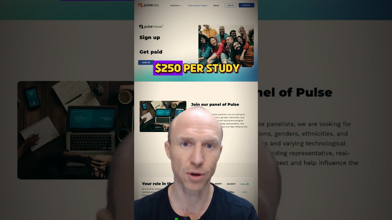 Earn $250 in Pulse Voices? #makemoneyonline