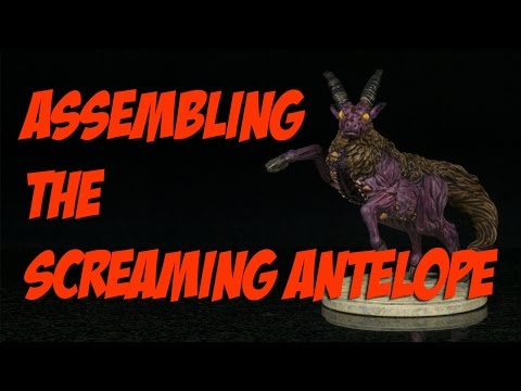 Kingdom Death: Assembling the Screaming Antelope