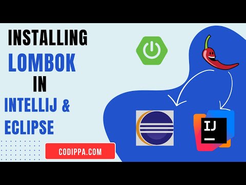 Install Lombok in IntelliJ & Eclipse Spring Boot(Live Demo) ⚡