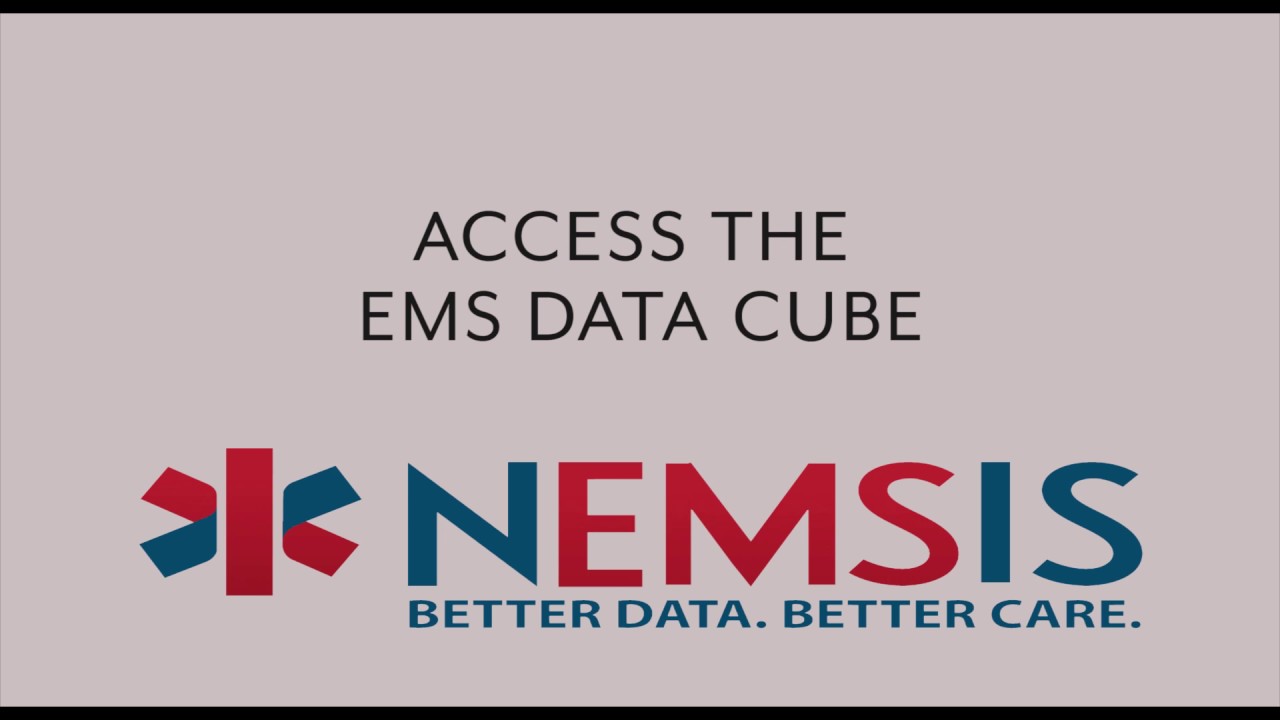 Access the EMS Data Cube