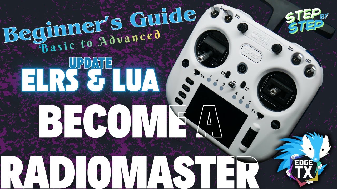 Update ELRS on Your RadioMaster Remote! Also Update The Lua Scripts!