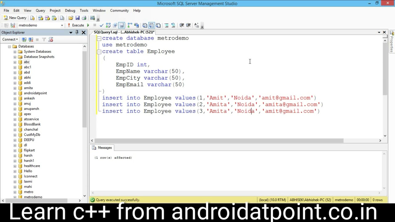 The Distinct Keyword in Sql # Select distinct in sql # SQL Tutorials # SQL Server Tutorials