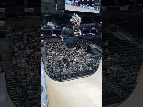 Moto Shibata Men’s Best Trick At Tony Hawk Vert Alert