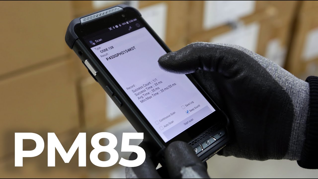 Máy kiểm kho Point Mobile PM85 - HIKI.VN